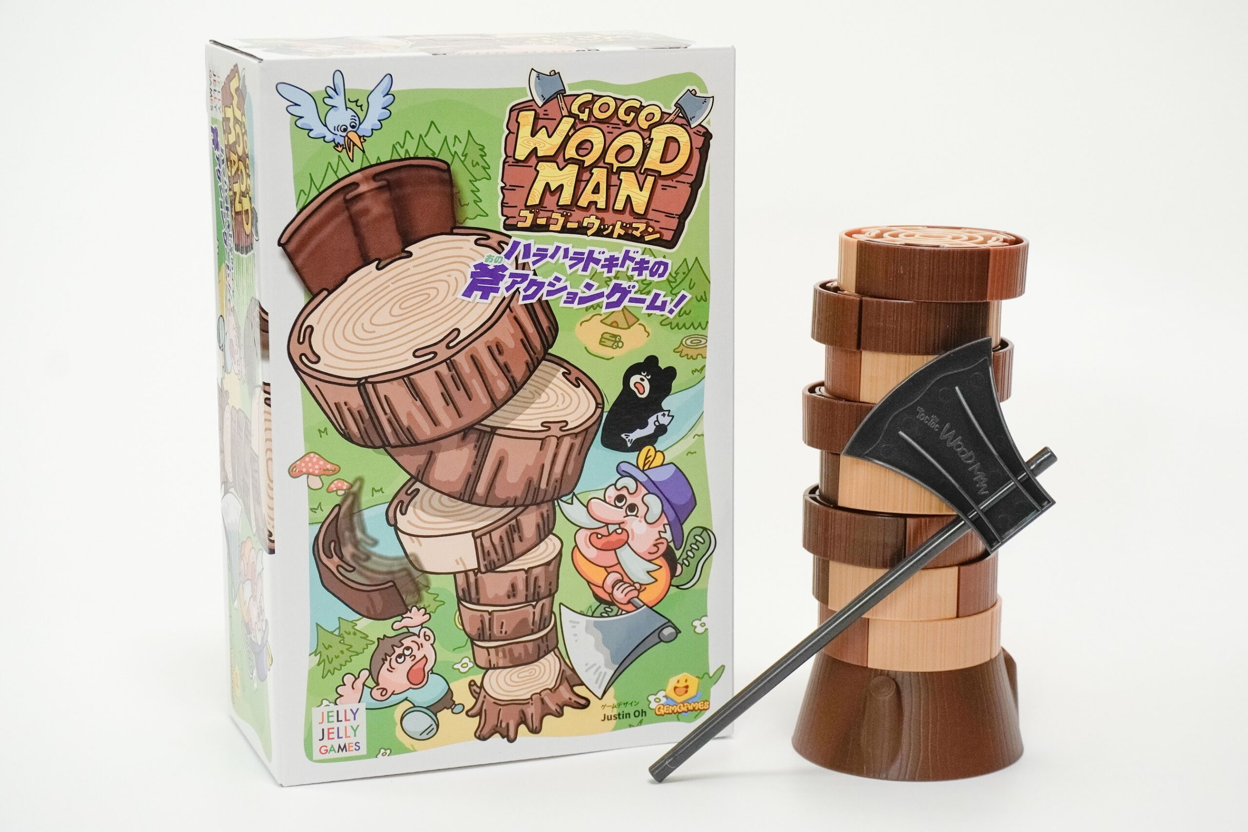 【新作】海外で人気のアクションゲーム『ゴーゴーウッドマン』日本語版8月8日発売決定！ / JELLY JELLY GAMES